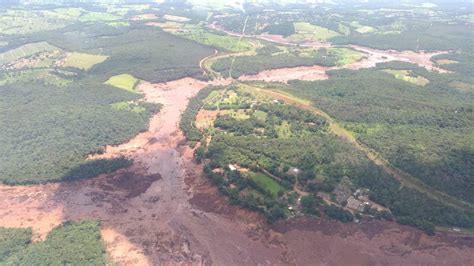 Veja fotos e assista ao vídeo do rompimento da barragem em Brumadinho