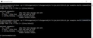 Inspired By Actual Events Java Command Line Interfaces Part 8