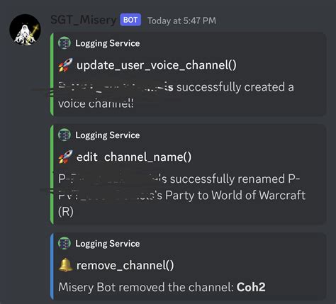showcasing a new discord logging feature i added to my bot r discordapp