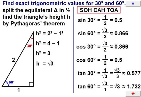 find the exact value of the trigonometric function ca