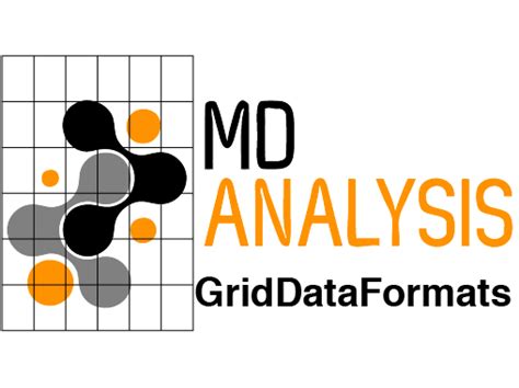 github mdanalysis griddataformats griddataformats is a pure python library to handle data on