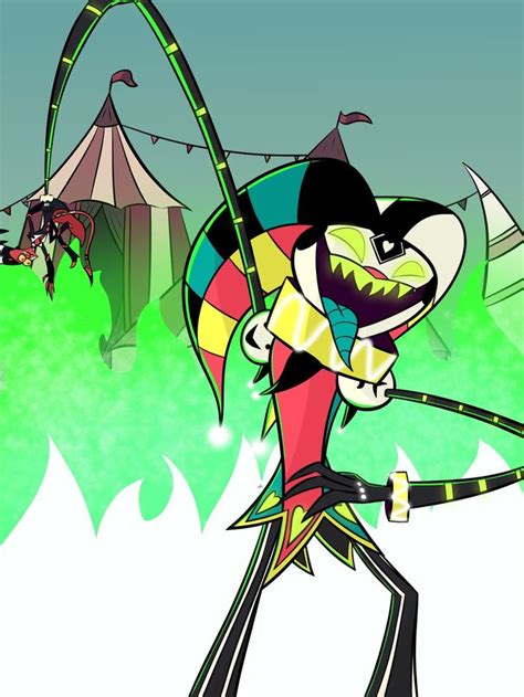 A Cartoon Character With An Evil Smile On His Face