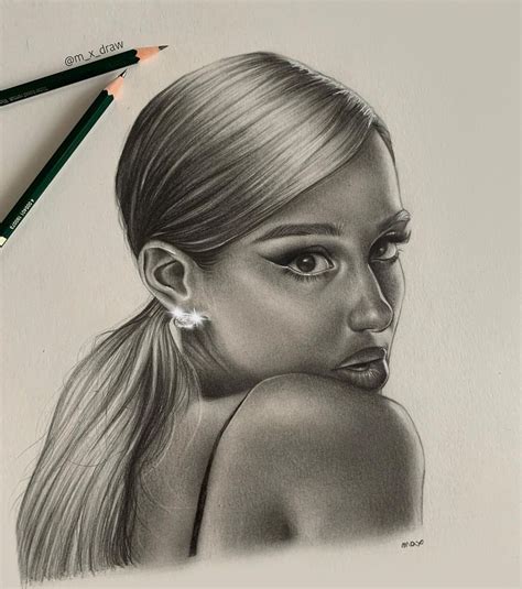 Max 🎨 On Instagram 💧ariana Grande💧 Hii Guys Voilà Un Nouveau Dessin D Arianagrande J