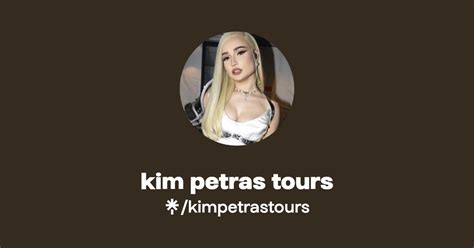 Kim Petras Tours Instagram TikTok Linktree