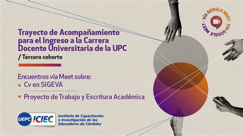 Trayecto de acompañamiento para el ingreso a la Carrera Docente