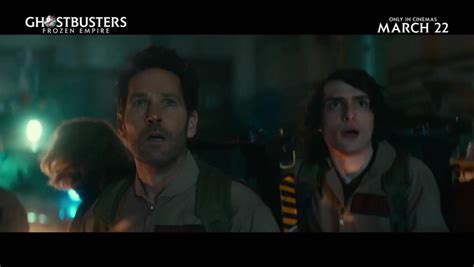 Ghostbusters Frozen Empire Teaser Flicks Co Nz