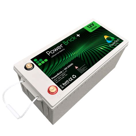 Lithium Ion Battery 12V 250Ah 3 2kWh PowerBrick