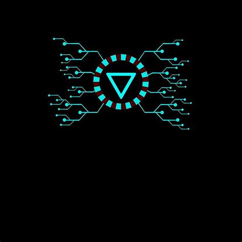 1920x1080px 1080P fond d écran original Iron Man Arc Reactor cœur