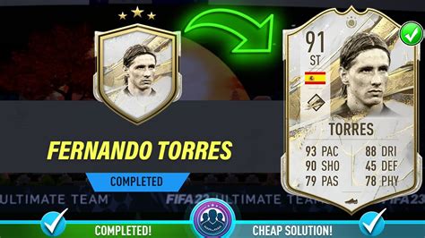 Prime Icon Fernando Torres Sbc Completed Cheapest Solution Tips