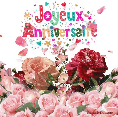 Happy Birthday Pink Roses And Flowers