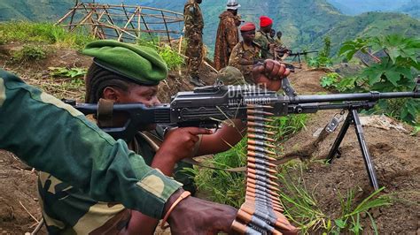 Rutshuru Pression Des Combattants Wazalendo Au M23 RDF Les FARDC