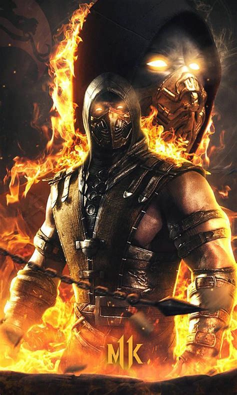 Scorpion MK Android Wallpapers Wallpaper Cave