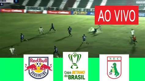 BRAGANTINO RB X SOUSA PB AO VIVO IMAGEM I COPA BETANO DO BRASIL