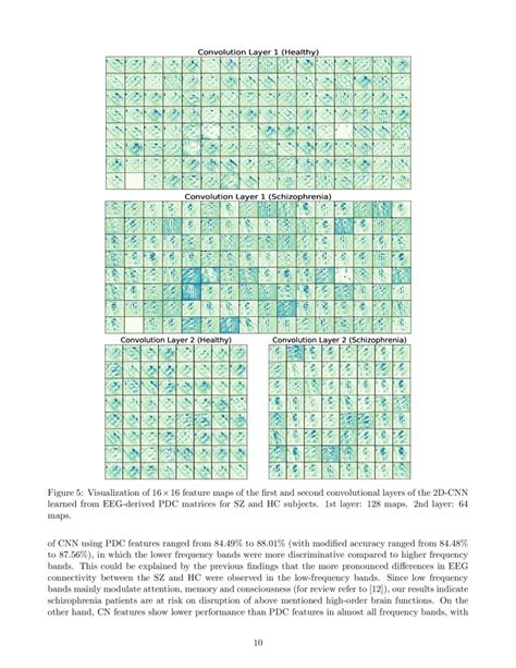 classification of eeg based brain connectivity networks in schizophrenia using a multi domain
