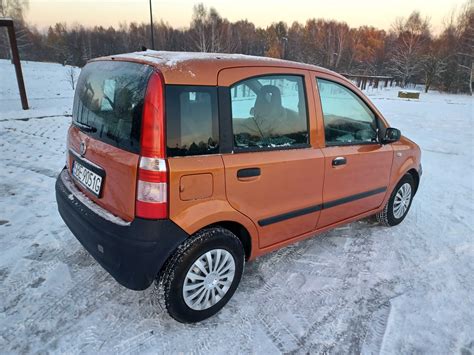 Fiat Panda Rok 2009 Wspomaganie ABS 1100 Benzyna Mysłowice