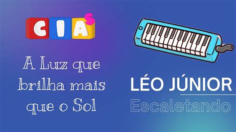 CIA S A Luz que brilha mais que o Sol Escaleta Introdução e