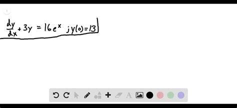solved in problems 13 through 16 substitute y e r x into the given differential equation to