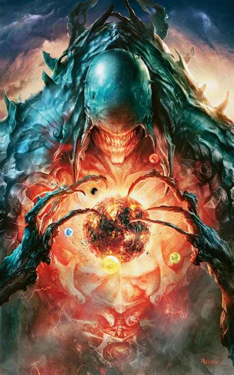 Phyrexian Wallpapers Wallpaper Cave