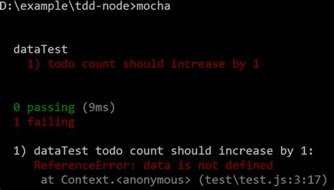 getting started with test driven development in nodejs coding defined