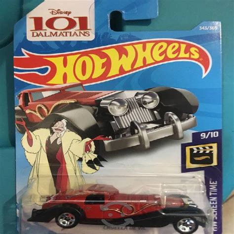 Hot wheels cruella de vil 101 dalmatas en México Ciudad De Clasf