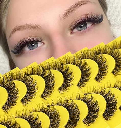 Amazon Fairy Lashes Wispy Eyelashes Fake Lashes Fluffy Strip False