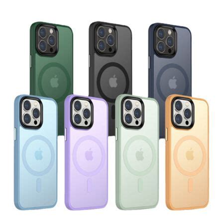 iPhone 14 Pro Max MagSafe Hülle MagSafe Anti drop TPU Series blau