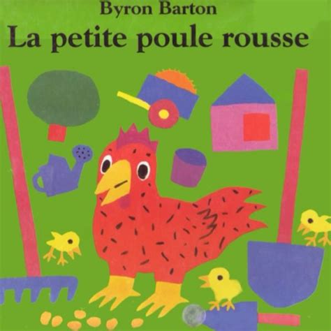 1 La Couverture Du Livre La Petite Poule Rousse Doigtdecole Une