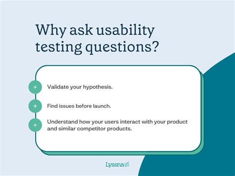 usability testing questions lyssna