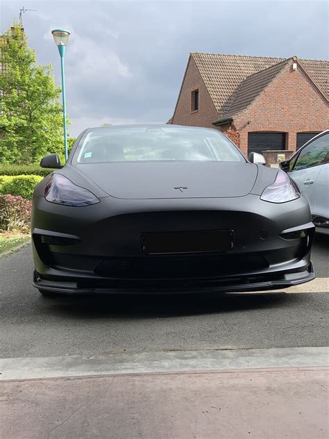 Transformation de ma Tesla model 3 Extérieur Forum Tesla Owners