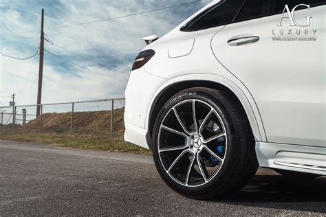 AG Luxury Wheels Mercedes Benz GLE63 S AMG Forged Wheels