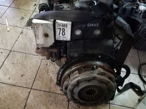 Nissan Terrano Ii Silnik Tdi Td Ti Kompletny