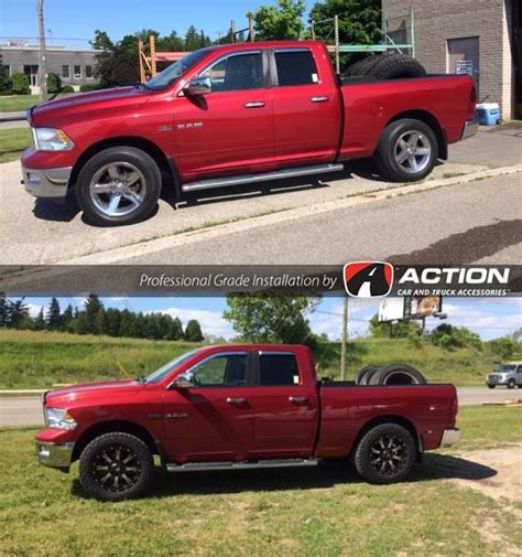 Ram Inch Lift Kit