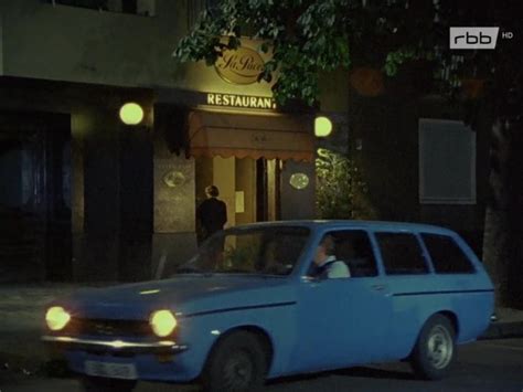 Imcdb Org Opel Kadett Caravan C In Tatort Schuldlos Schuldig