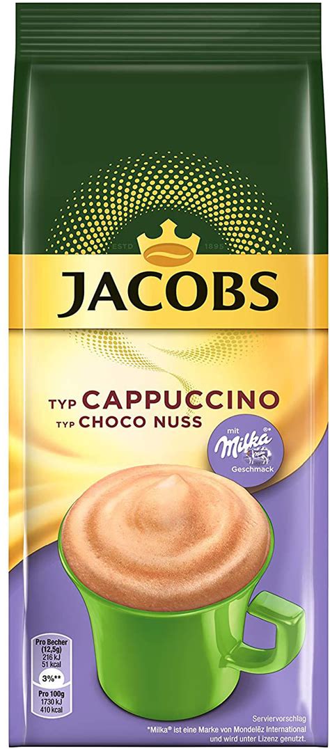 Jacobs Milka Cappuccino Choco Nuss