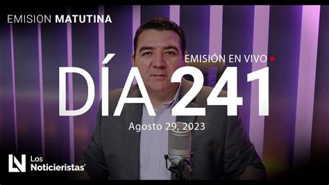 EnVivo La Primera Emisión de Los Noticieristas con Luis Alberto