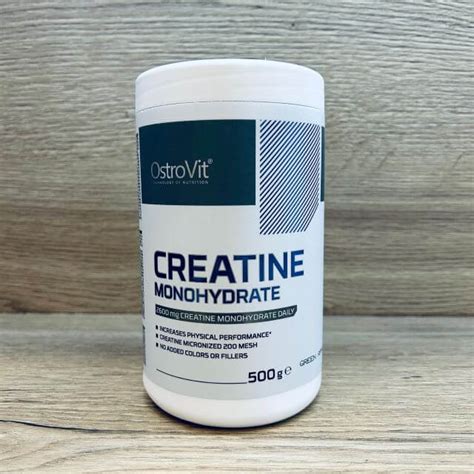 Ostrovit Creatine Monohydrate G Sixpack Lt Kreatinas