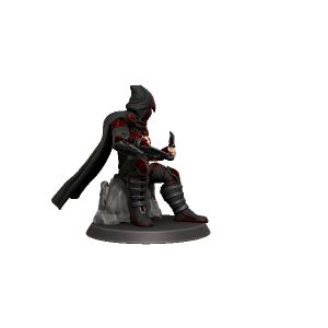 SR Dragonborn Dark Brotherhood Made With Hero Forge