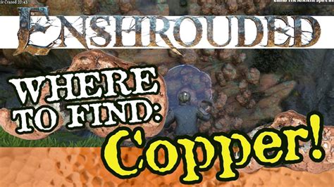 Enshrouded How To Get Copper Ore YouTube