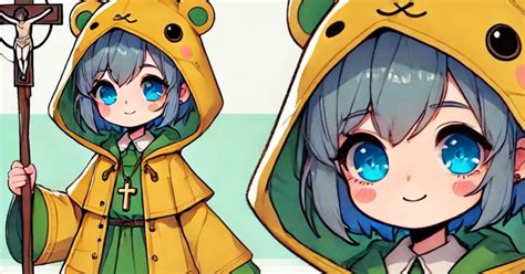 Luce La Nueva Waifu O Mascota Estilo Anime Oficial Del Vaticano