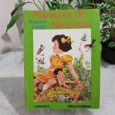 Livro Edi O Especial De Monteiro Lobato Reina Es De Narizinho O