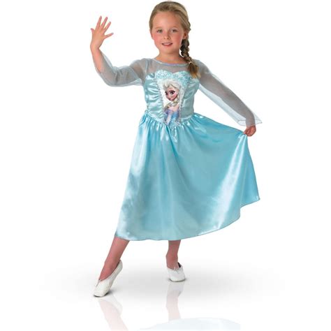 Deguisement Elsa Reine Des Neiges Enfant