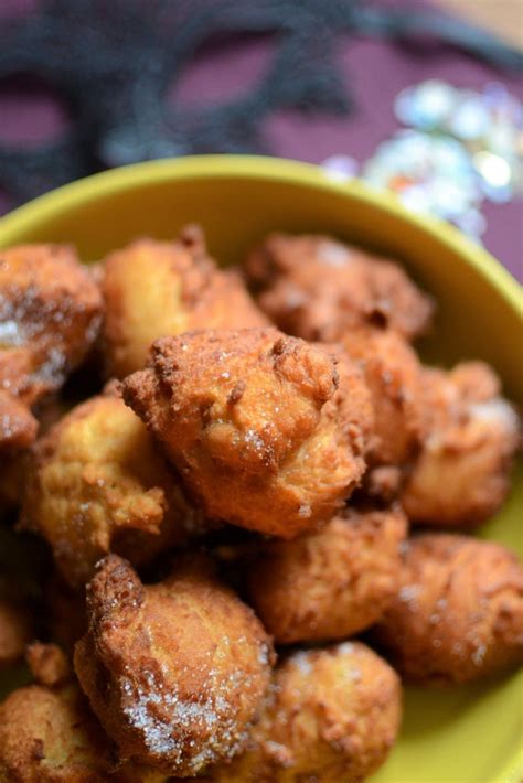 Castagnole di ricotta beignets à la ricotta Mardi Gras Hum ça