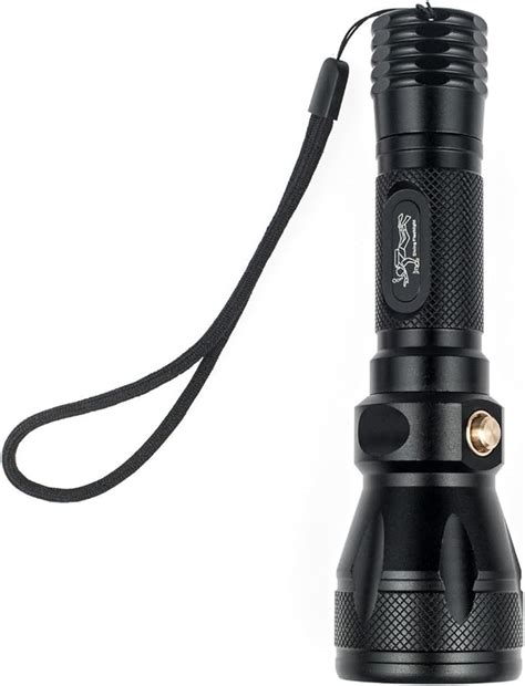 WINDFIRE Linterna de Buceo 1800 lúmenes Cree XM L L2 LED
