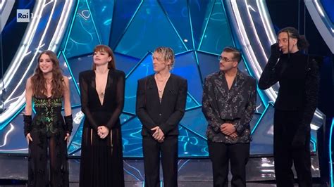 Sanremo 2024 La Classifiche Complete Delle Serate