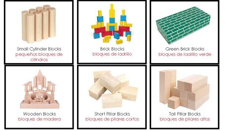 Block Center Ecers Labels In English And Spanish Classful