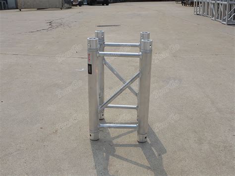 F34 Square Aluminum 290mm Spigot Truss 0 5m Length TourGo Event