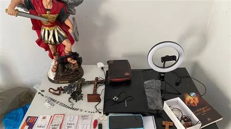 Jovem que agia como falso missionário é preso por extorsão e estupro