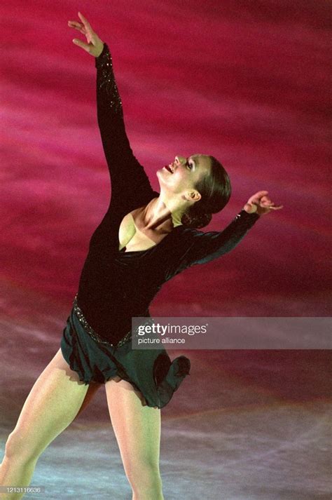 Katarina Witt Performing During Gala On Ice In Frankfurt Germany On
