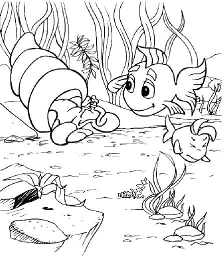 Disegni Da Colorare Il Fondo Del Mare Il Blog Di Mamma E Casalinga