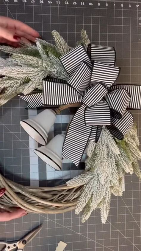 How To Make A Winter Wreath With Julies Wreath Boutique Christmas